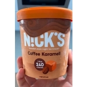 Nick's Coffee Karamell, Ice Cream: Calories, Nutrition Analysis & More ...