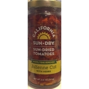 California Sun-Dry Sun-Dried Julienne Cut Tomatoes, with Herbs ...