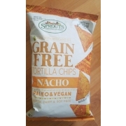Sprouts Farmers Market Tortilla Chips, Nacho, Grain Free: Calories ...