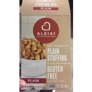 Aleias Plain Stuffing: Calories, Nutrition Analysis & More | Fooducate