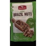 Basse Brazil Nuts, Raw: Calories, Nutrition Analysis & More | Fooducate