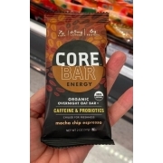 Core Bar Energy, Mocha Chip Espresso: Calories, Nutrition Analysis ...