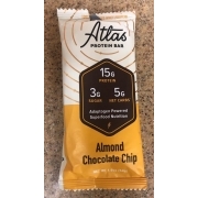 Atlas Protein Bar, Almond Chocolate Chip: Calories, Nutrition Analysis ...