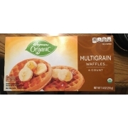 Wegmans Organic Multigrain Waffles: Calories, Nutrition Analysis & More ...