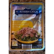 Northern Catch Zesty Lemon Pepper Chunk Light Tuna: Calories, Nutrition ...