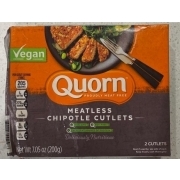 Quorn Meatless Chipotle Cutlets: Calories, Nutrition Analysis & More ...