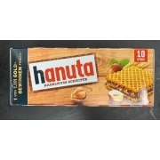 Hanuta Waffels: Calories, Nutrition Analysis & More | Fooducate