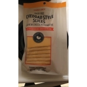 Trader Joe's Cashew Cheese Alternative, Cheddar Style Slices: Calories, Nutrition Analysis ...