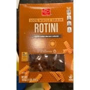 Harris Teeter Rotini, 100% Whole Grain: Calories, Nutrition Analysis ...