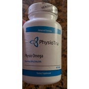 Physio Tru Physio Omega, Dietary Supplement: Calories, Nutrition ...