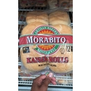 Morabito Kaiser Rolls: Calories, Nutrition Analysis & More | Fooducate