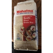 Mahatma Sushi Short Grain Rice: Calories, Nutrition Analysis & More ...