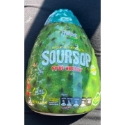 Fru Pack Sour Sop Fruit Nectar: Calories, Nutrition Analysis & More ...