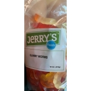 Jerry's Gummy Worms: Calories, Nutrition Analysis & More | Fooducate