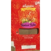 Wegmans Pasta, Rainbow Rotini: Calories, Nutrition Analysis & More ...