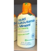 1st Step Pro Wellness Multivitamin & Mineral, Liquid: Calories ...