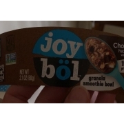 Joy Bol Granola Smoothie Bowl: Calories, Nutrition Analysis & More ...