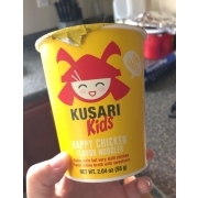 Kusari Kids Happy Chicken Flavor Noodles: Calories, Nutrition Analysis ...