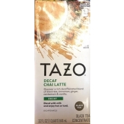 Tazo Decaf Chai: Calories, Nutrition Analysis & More | Fooducate