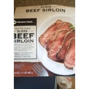 Member's Mark Sliced Beef Sirloin: Calories, Nutrition Analysis & More ...