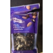 Good & Gather Dark Chocolate Almonds: Calories, Nutrition Analysis ...