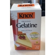 Knox Original Unflavored Gelatine: Calories, Nutrition Analysis & More ...