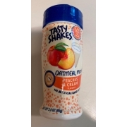 Tasty Shakes Oatmeal Mix, Peaches & Cream: Calories, Nutrition Analysis ...