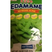 Wel-Pac Edamame Soybeans in Pod: Calories, Nutrition Analysis & More ...