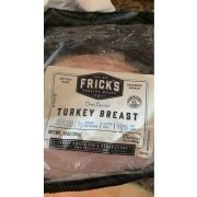 Frick's Turkey Breast, Oven Roasted: Calories, Nutrition Analysis ...