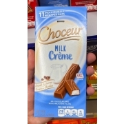 Choceur Milk Creme, Milk Chocolate: Calories, Nutrition Analysis & More ...