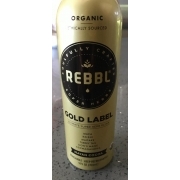 Rebbl Super Herb Elixir, Gold Label, Mayan Cocoa: Calories, Nutrition ...