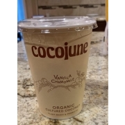 Cocojune Cultured Coconut, Vanilla Chamomile: Calories, Nutrition ...