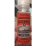 Trader Joe's Juice Shot, Absolutely Acerola: Calories, Nutrition Analysis & More | Fooducate