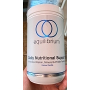 Equilibrium Daily Nutritional Support, Dietary Supplement: Calories ...