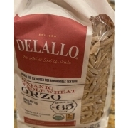 Delallo Orzo, No. 65, Organic: Calories, Nutrition Analysis & More ...