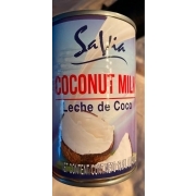 SaVia Coconut Milk, Canned: Calories, Nutrition Analysis & More | Fooducate