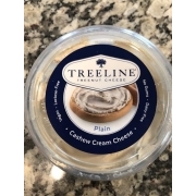 Treeline Cashew Cream Cheese: Calories, Nutrition Analysis & More ...