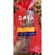 Sola Bread, Golden Wheat: Calories, Nutrition Analysis & More | Fooducate