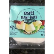 Esti Plant Based Mozzarella Style: Calories, Nutrition Analysis & More ...