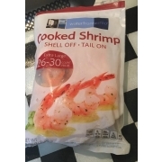 Waterfront Bistro Cooked Shrimp, Shell Off, Tail On: Calories ...