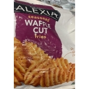 Alexia Fries, Waffle Cut: Calories, Nutrition Analysis & More | Fooducate