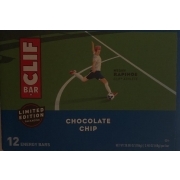 Clif Energy Bar, Chocolate Chip: Calories, Nutrition Analysis & More ...