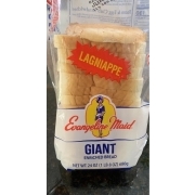 Evangeline Maid Giant Enriched Bread: Calories, Nutrition Analysis ...