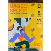 Magic Spoon Cereal, Grain-Free, Peanut Butter: Calories, Nutrition ...