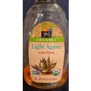 365 Everyday Value Light Agave Nectar, Organic: Calories, Nutrition ...