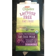 H-E-B Milk, Fat Free: Calories, Nutrition Analysis & More | Fooducate