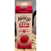 Nancy's Kefir, Lowfat, Raspberry: Calories, Nutrition Analysis & More ...