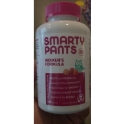 Smarty Pants Women's Formula, Dietary Supplement: Calories, Nutrition ...