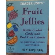 Trader Joe's Candy, Fruit Jellies, Kettle Cooked: Calories, Nutrition ...