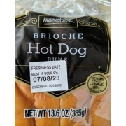 Marketside Hot Dog Buns, Brioche: Calories, Nutrition Analysis & More ...